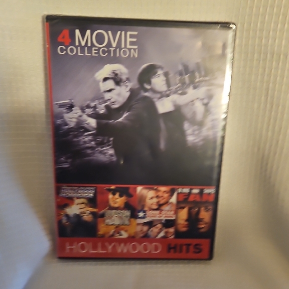 Media | Hollywood Hits 4 Movie Collection | Poshmark